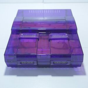 Nintendo | Video Games & Consoles | Transparent Clear Purple Super ...
